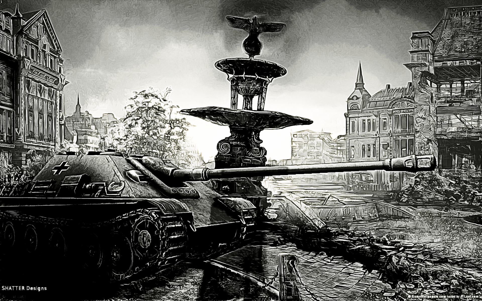 Jagdpanther Wallpaper