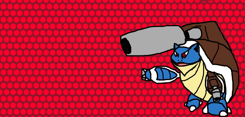 Mega Blastoise! by Coral-the-Corsola on DeviantArt