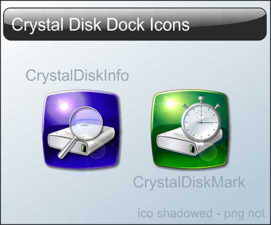Crystal Disk Tools Dock Icons by LustaufMeer on DeviantArt