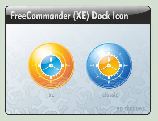 FreeCommander (XE) Dock Icon by LustaufMeer on DeviantArt