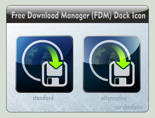 Free Download Manager (FDM) Dock Icon by LustaufMeer on DeviantArt