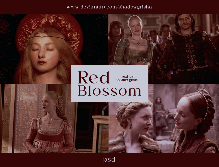 #1 PSD - Red Blossom by shadowgrisha on DeviantArt