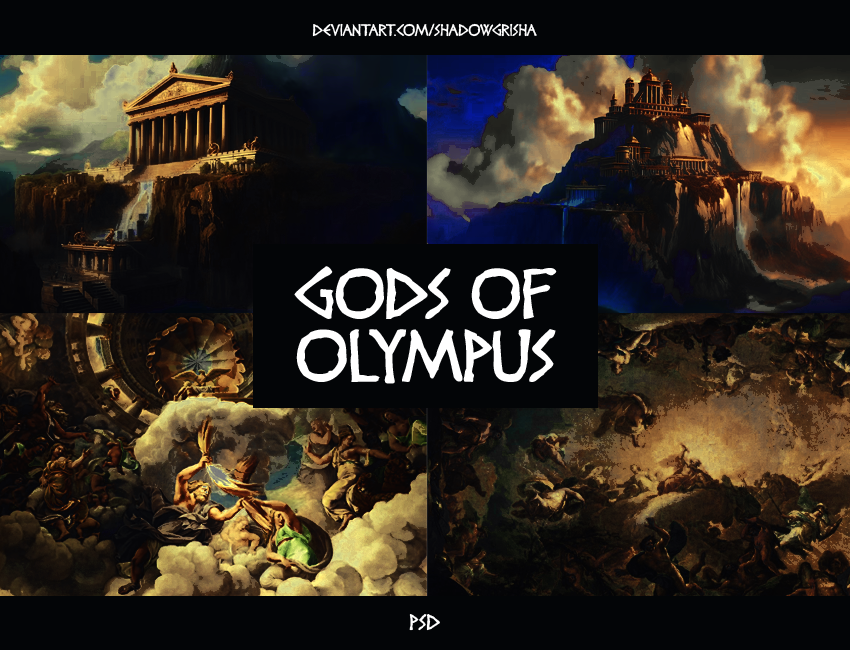 #23 PSD - Gods of Olympus by shadowgrisha on DeviantArt