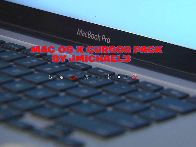 Mac Os X Cursor Pack by Jmichael3 on DeviantArt