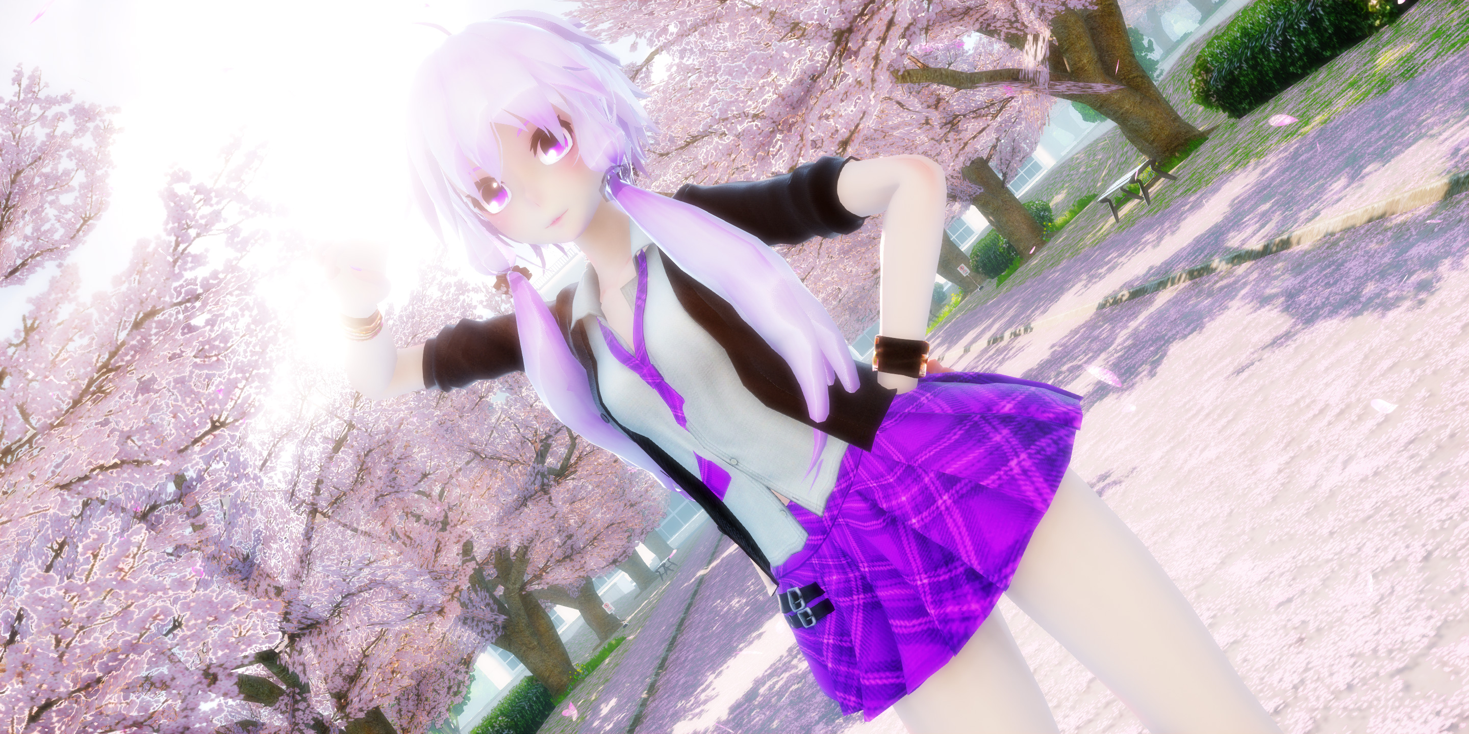 TDA Yukari School Uniform by mijimay on DeviantArt