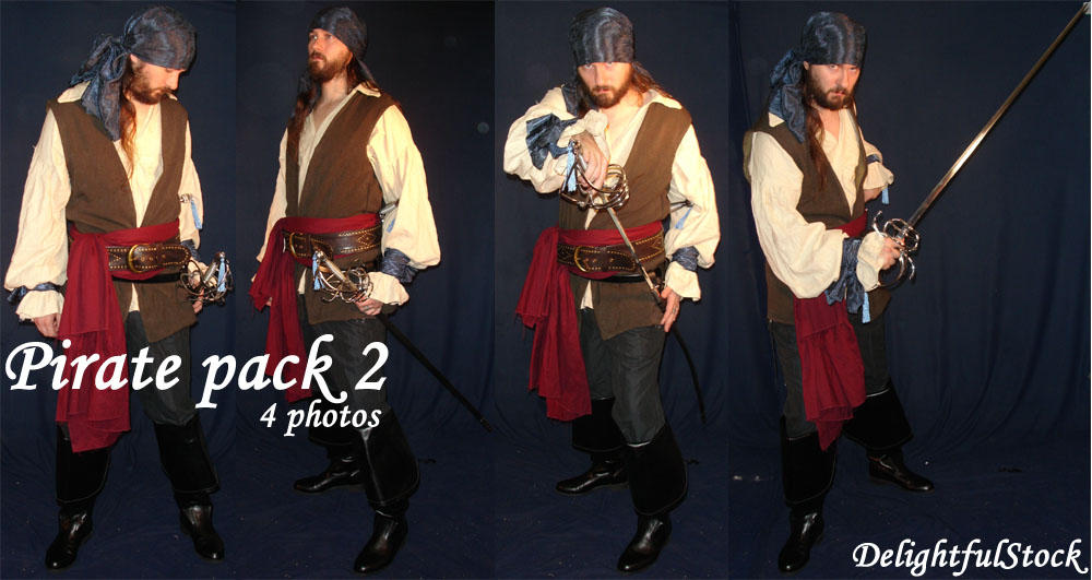 PiratePack2 DelightfulStock by DelightfulStock on DeviantArt