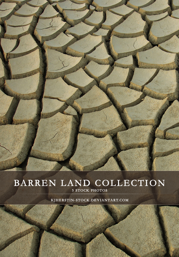 Barren Land Collection by stockkj on DeviantArt