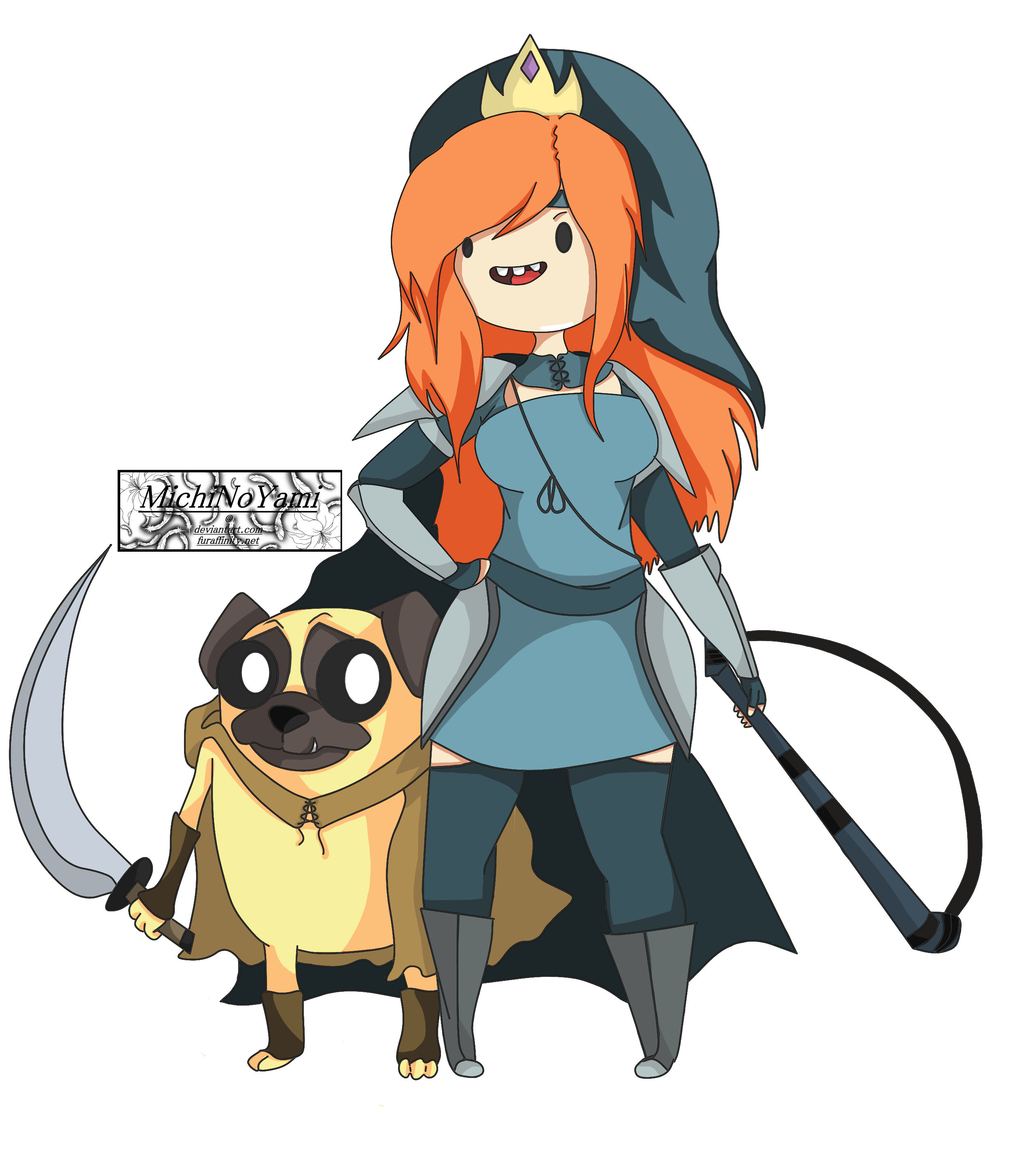 Adventure Time style by MichiNoYami on DeviantArt