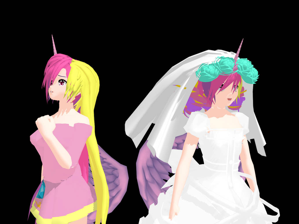 MMD: Cadence and Chrysa- Cadence DL by BlackHeartGoddess on DeviantArt