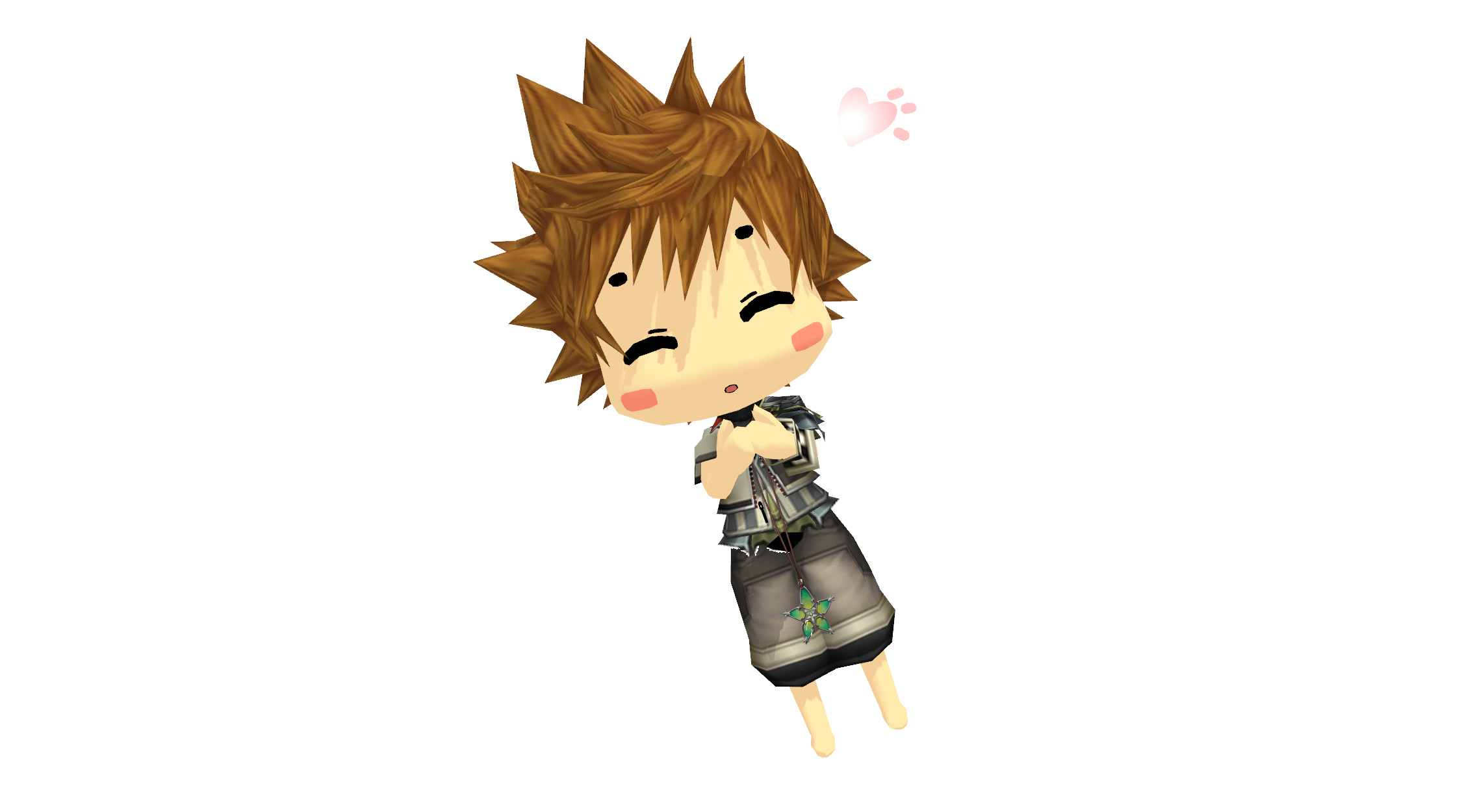 MMD-- Chibi Ven DL! + Slight Update by BlackHeartGoddess on DeviantArt