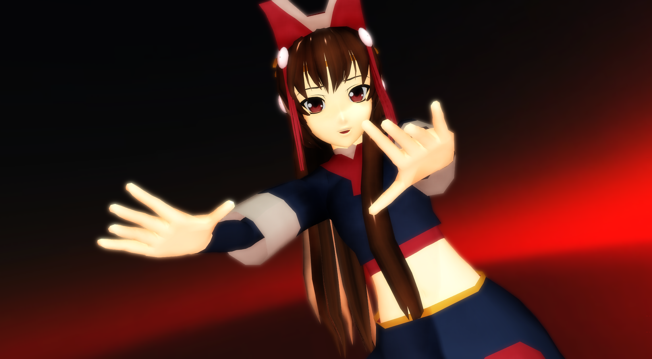 [MMD] Kirara + DL! by BlackHeartGoddess on DeviantArt