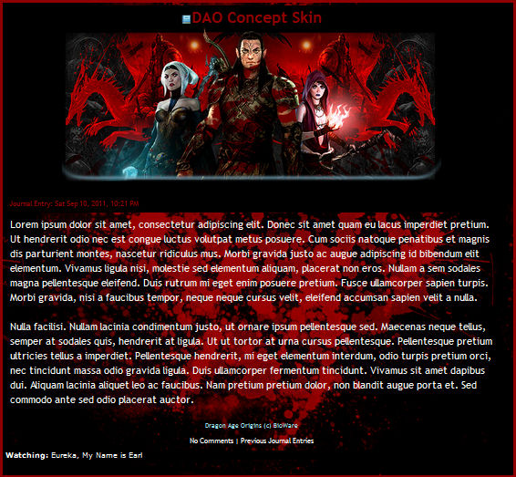 DAO Concepts Journal Skin by InverseReality-2 on DeviantArt