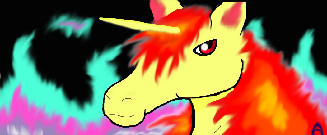 Fiery Rapidash by DragonMasterApplebee on DeviantArt