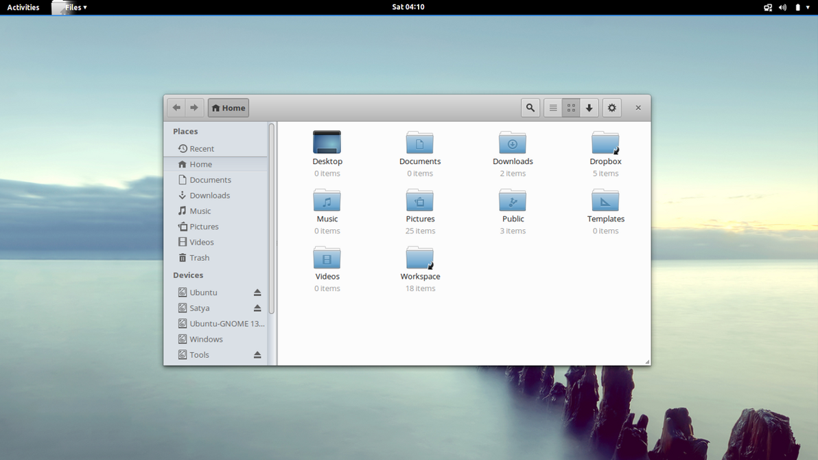 Greybird - GTK3 Theme by satya164 on DeviantArt