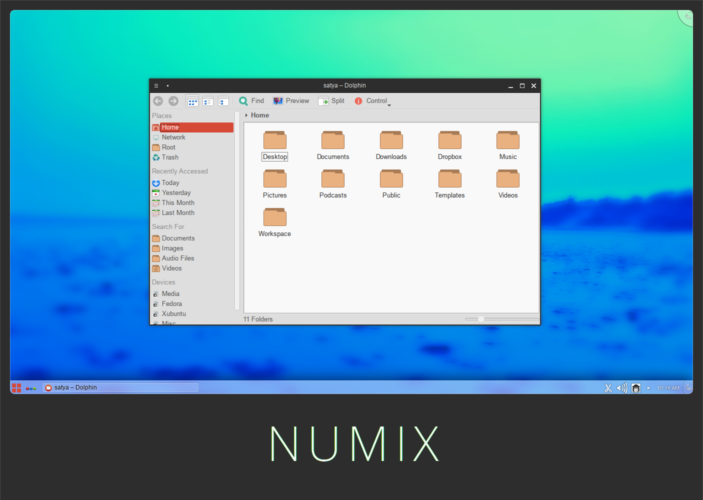 Numix - KDE theme by satya164 on DeviantArt
