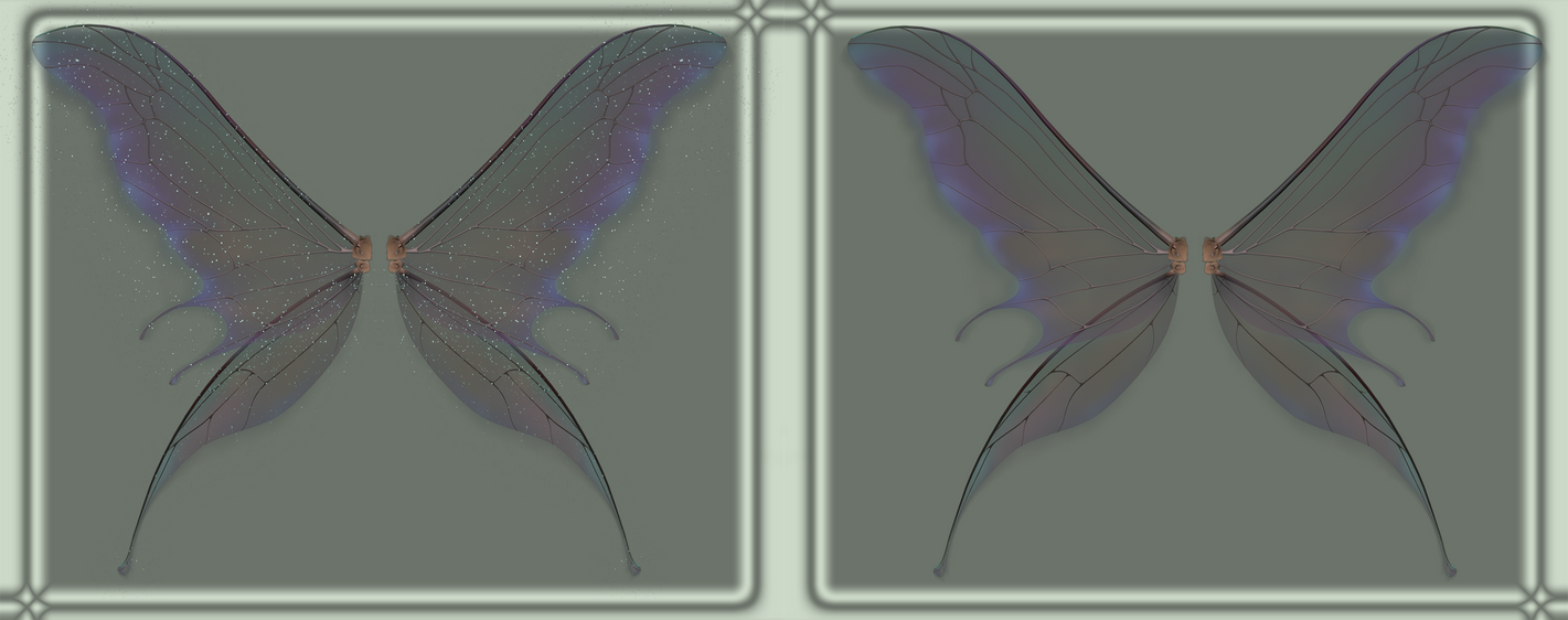 Fantacy Wings WF01 by IZSTEVE on DeviantArt