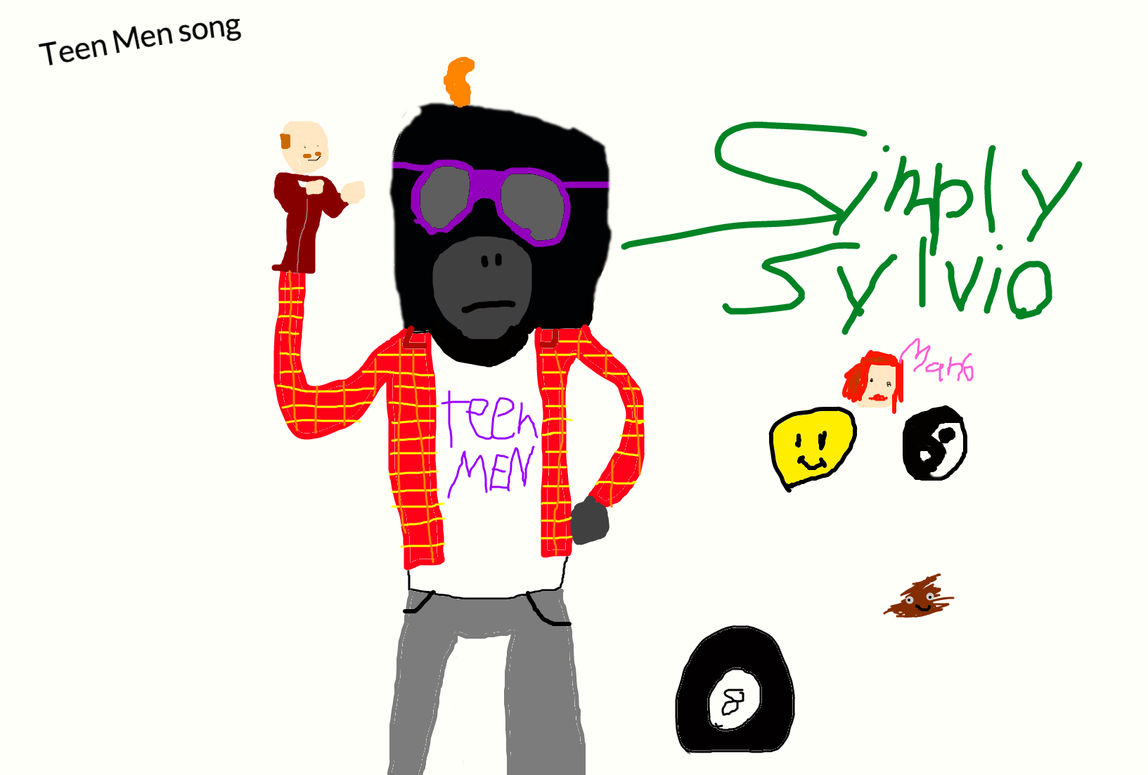 My portraits! by legosrcool1000 on DeviantArt