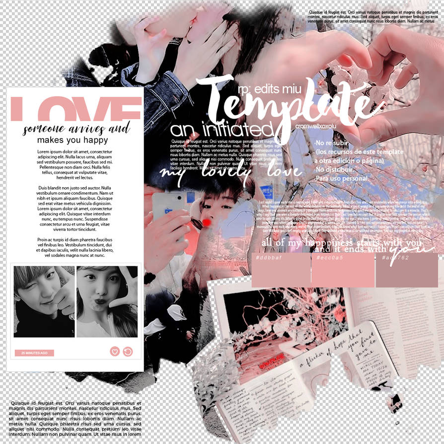 Template Couple By Crowellxoxolu Rp Edits Miu by CromwellXoxoLu on ...