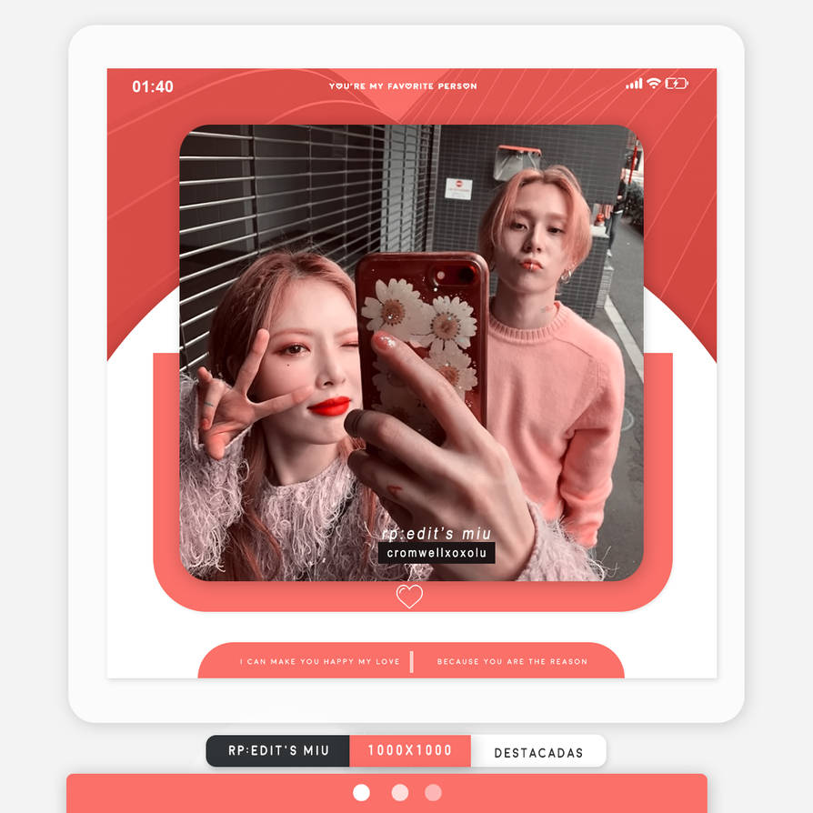 Destacadas Couple page rp edits miu by CromwellXoxoLu on DeviantArt