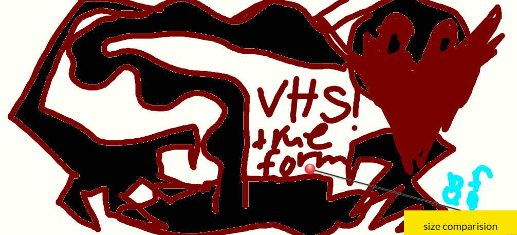 Vhs sans true form by bigbearritz on DeviantArt