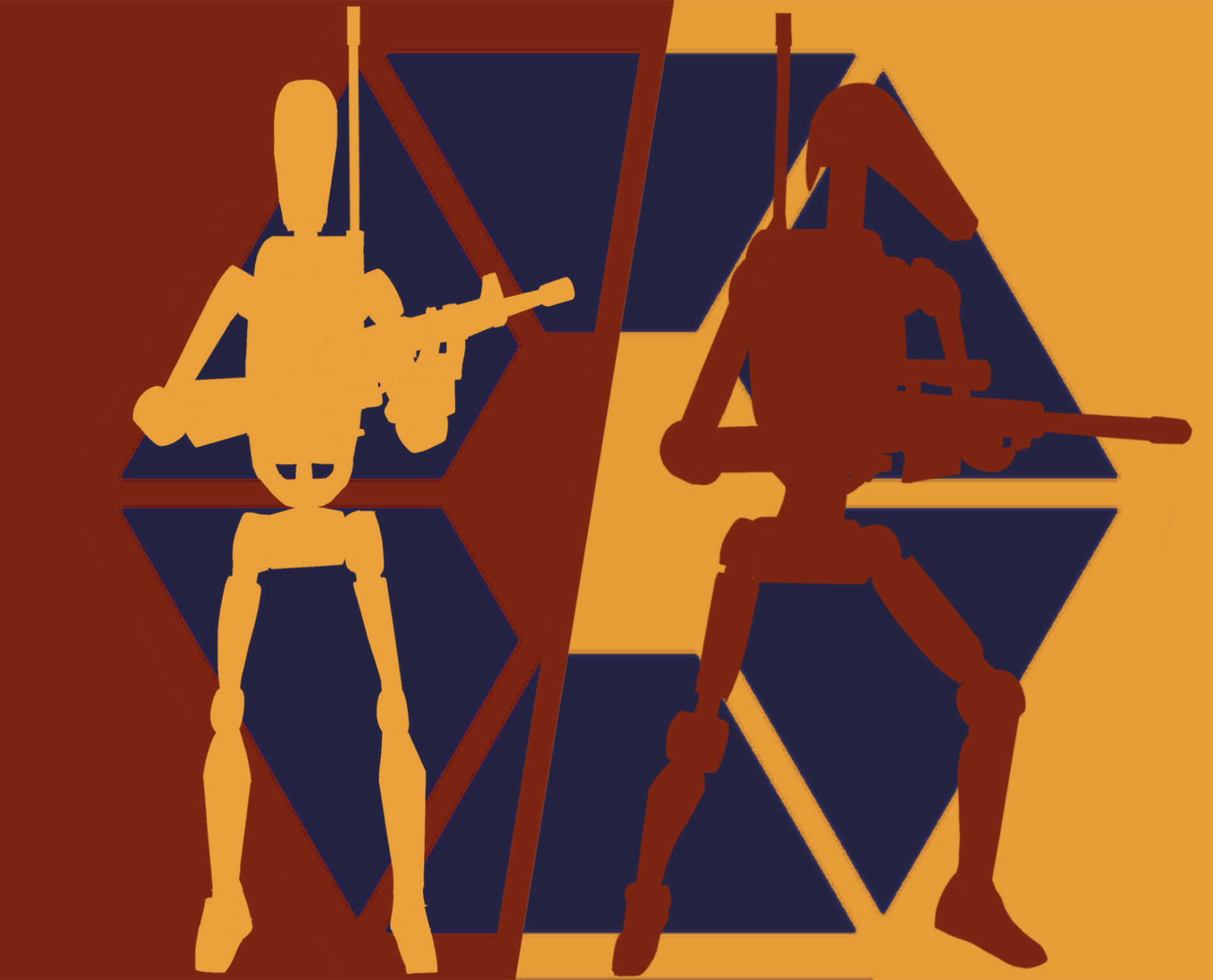 Operation Roger Roger: Team Rogers by B1BattleDroid on DeviantArt