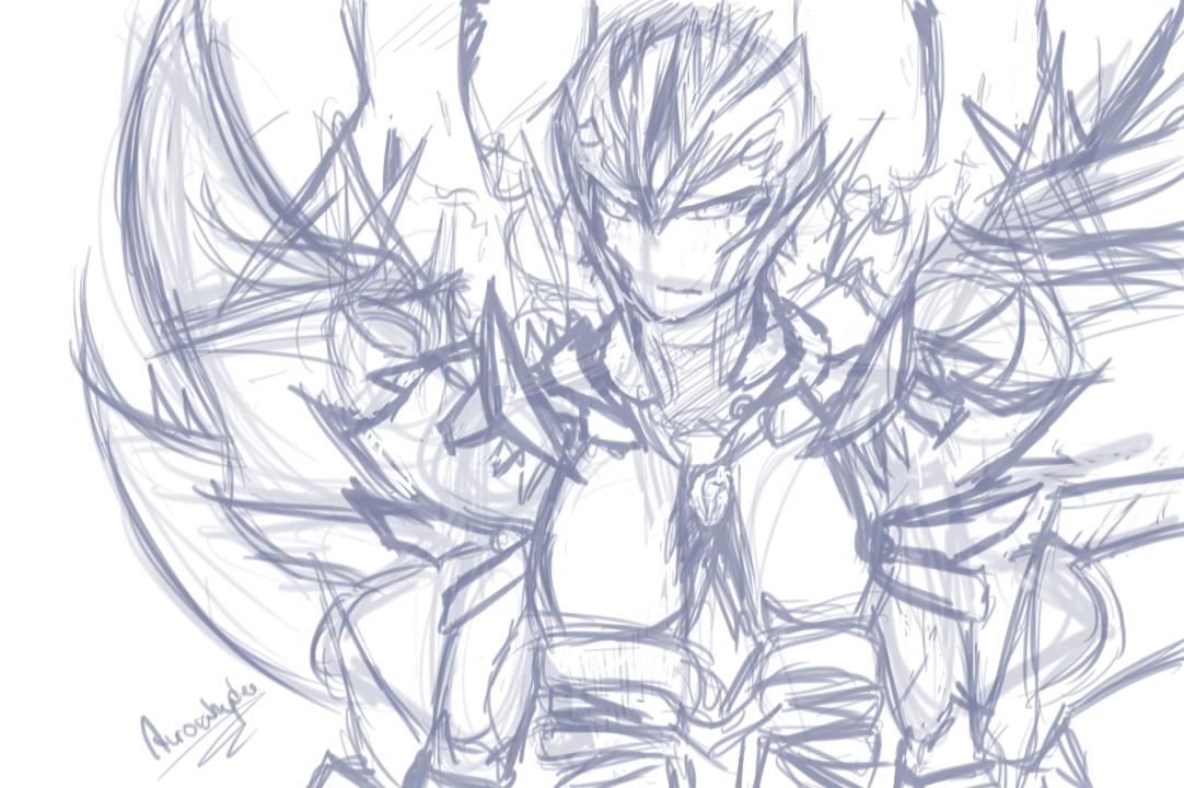 Predacon OC Bust by Aurorahydra on DeviantArt