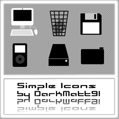 Simple Icons by DarKMaTT91 on DeviantArt