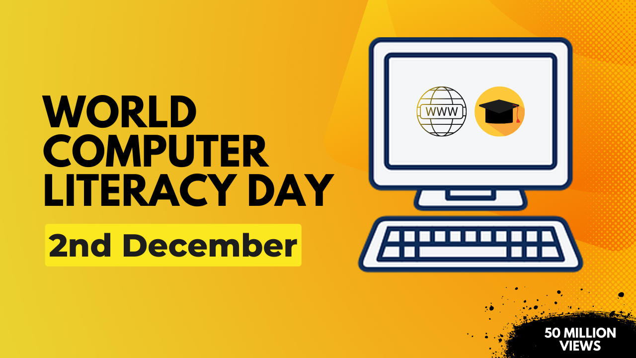 World Computer Literacy Day By Basiccomputer On Deviantart