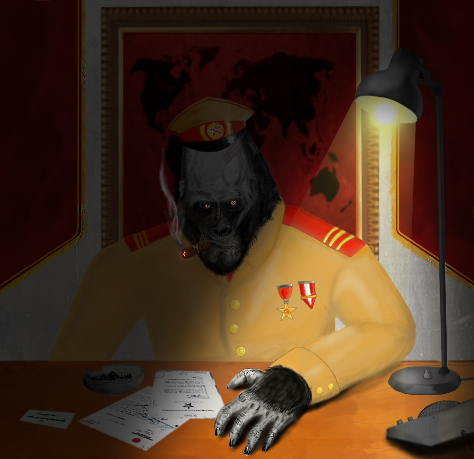 The General by RougeRocket on DeviantArt