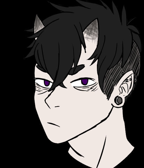 animated demon boy oc by senpaiscat on DeviantArt