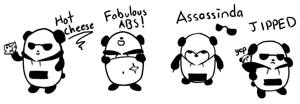 Pill Panda by himori on DeviantArt