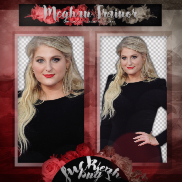Pack PNG de Meghan Trainor by iLightWonderful on DeviantArt