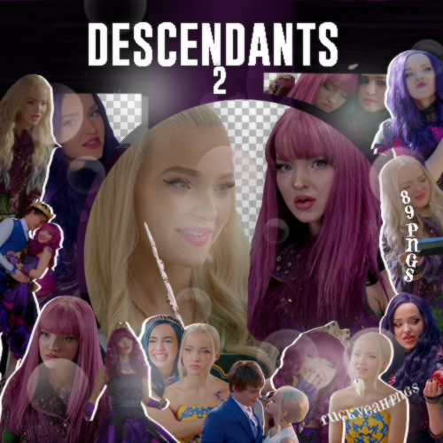 ~#Descendants2 by iLightWonderful on DeviantArt