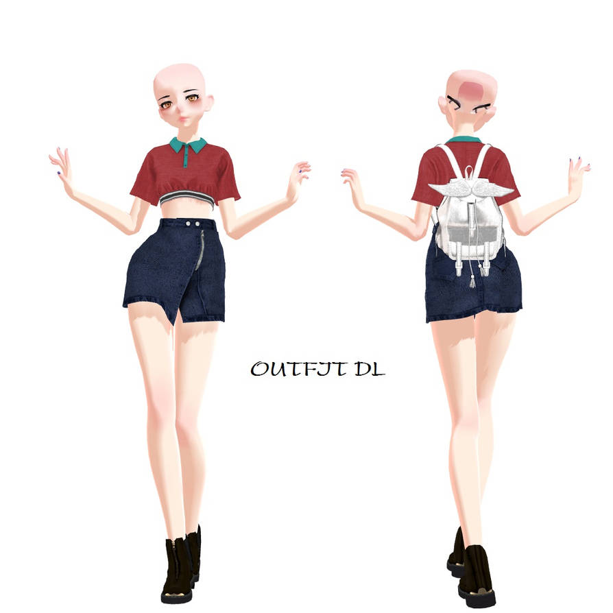 [MMD + DL] Outfit 1# by Jo2521 on DeviantArt