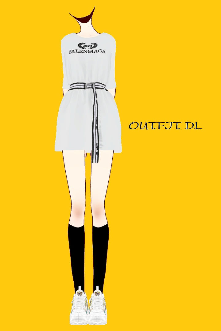 [MMD + DL] Outfit 2# by Jo2521 on DeviantArt