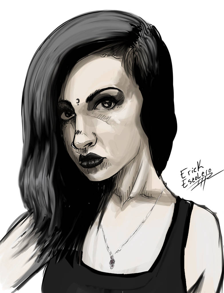 Jessica Tierra Krug by erick-escolero on DeviantArt