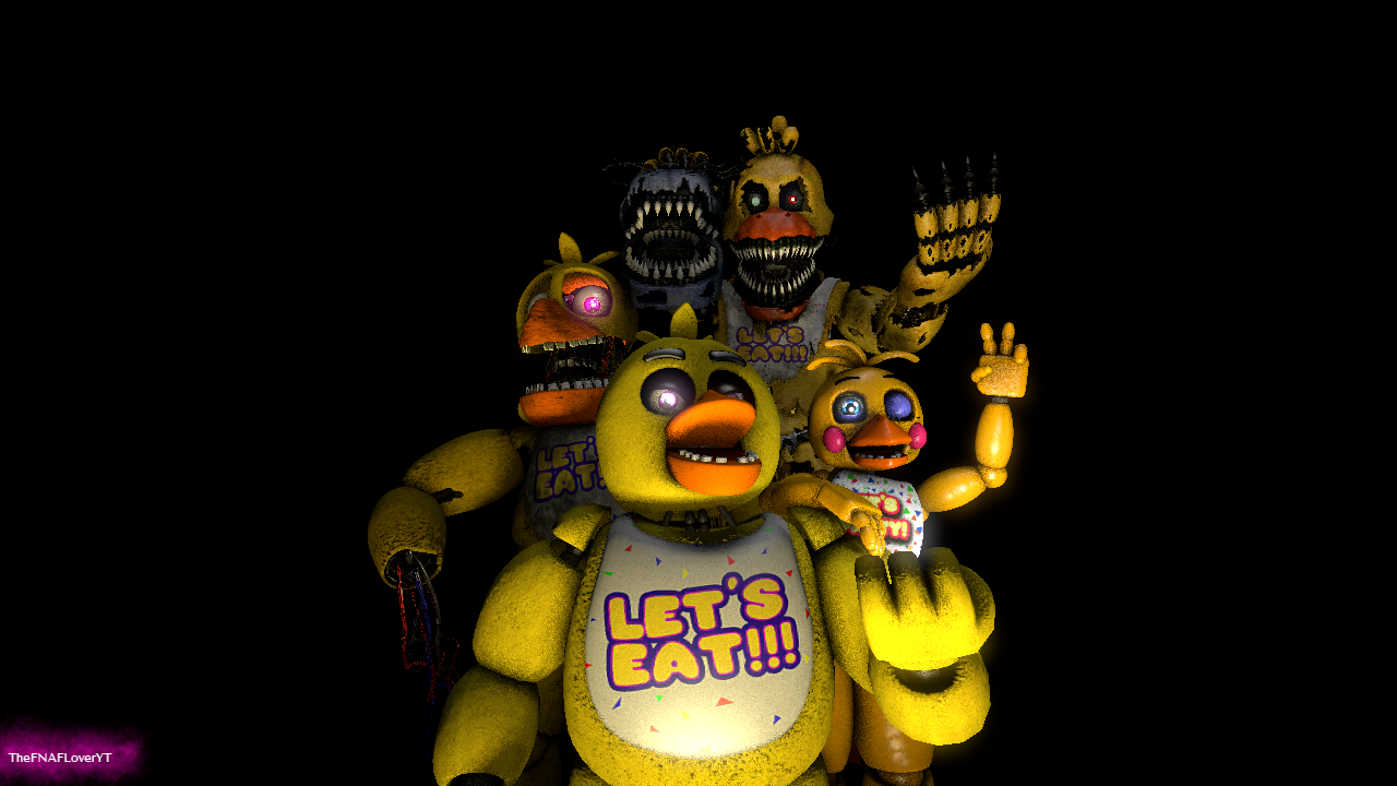 .:Chica poster:. by TheFNAFLoverYT on DeviantArt
