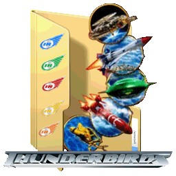 Thunderbirds (2004) (Folder Icon) V1 by alexartchanimte7 on DeviantArt