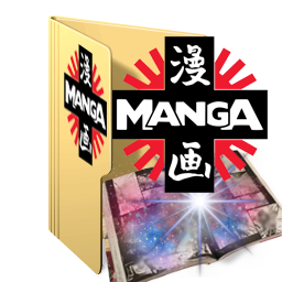 Manga Icon Folder Ver 3 by alexartchanimte7 on DeviantArt