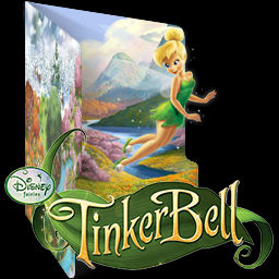 Tinkerbell (Icon Folder) V1 by alexartchanimte7 on DeviantArt