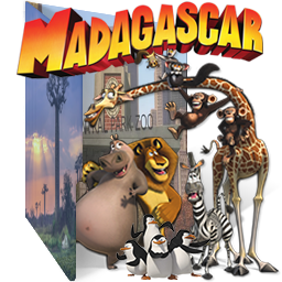 Madagascar (Icon Folder) V1 by alexartchanimte7 on DeviantArt