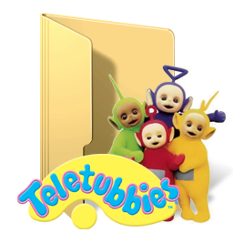 Teletubbies Folder Icon V1 by alexartchanimte7 on DeviantArt