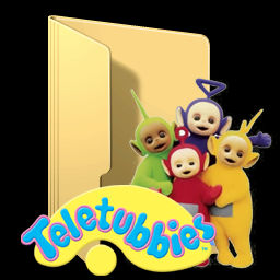 Teletubbies Folder Icon V1 by alexartchanimte7 on DeviantArt
