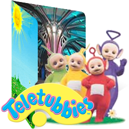 Teletubbies Folder Icon V3 by alexartchanimte7 on DeviantArt