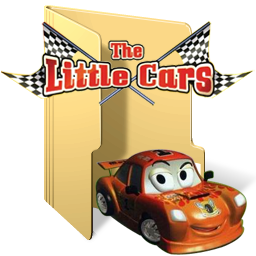 The Little Cars Folder Icon 2 by alexartchanimte7 on DeviantArt