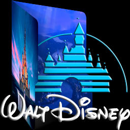 Walt Disney Folder Icon V1 by alexartchanimte7 on DeviantArt