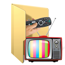TV Shows Folder Icon V1 by alexartchanimte7 on DeviantArt