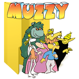 Muzzy Folder Icon V2 by alexartchanimte7 on DeviantArt
