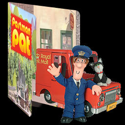 Postman Pat Folder Icon V1 by alexartchanimte7 on DeviantArt