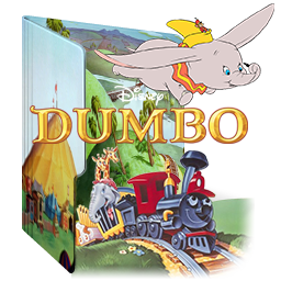 Dumbo Folder Icon V1 by alexartchanimte7 on DeviantArt